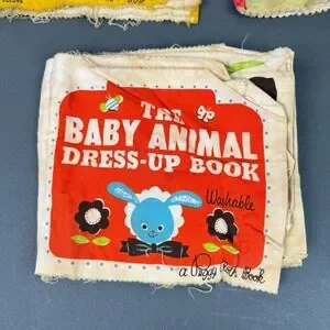Peggy Cloth Books | Toys | Peggy Cloth Books Vintage Baby Cloth Books ...